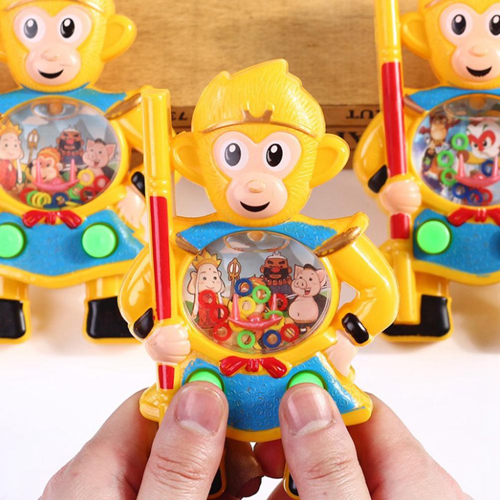 Buy Monkey King Shape Intellectual Toys Handheld Ring Toss Lasso Ring ...