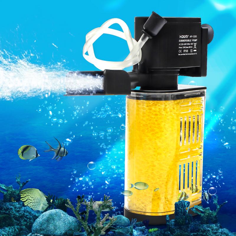 Buy 800L/H 13W Fish Tank Filtration Aquarium Water Pump Fish Tank ...