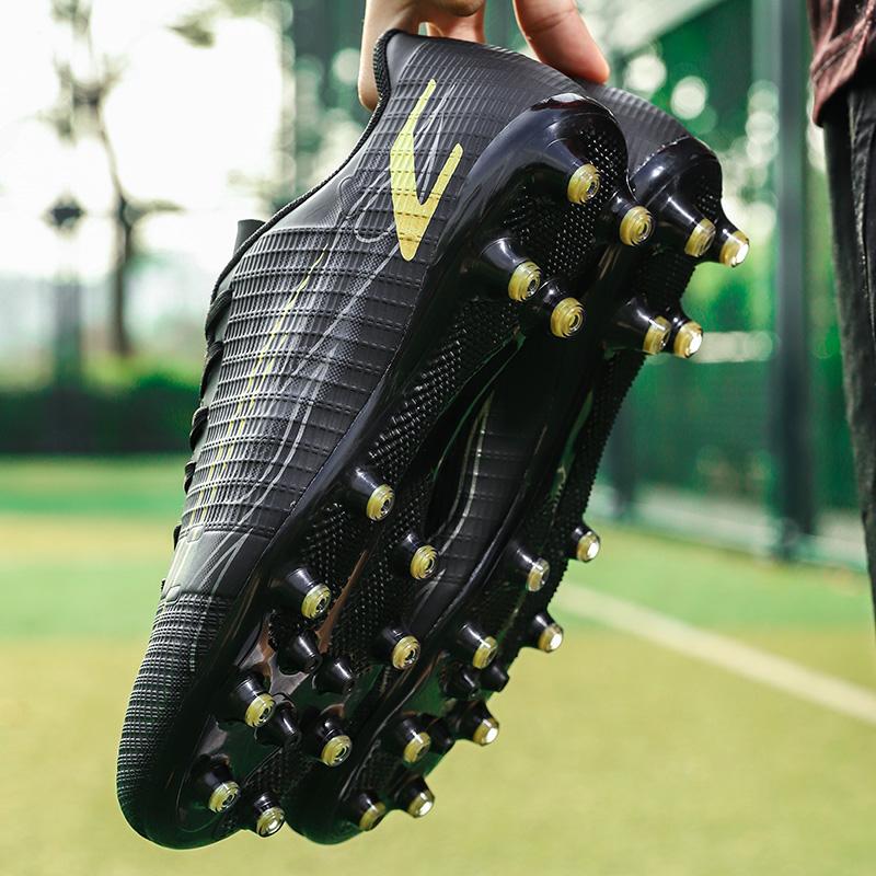 💰Koop Football Boots Mens Spike Cleats Soccer Shoes Outdoor Training ...