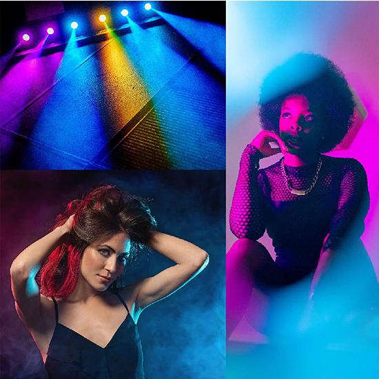 Buy 12pcs Gel Light Filter Color Correction Colored Overlays ...