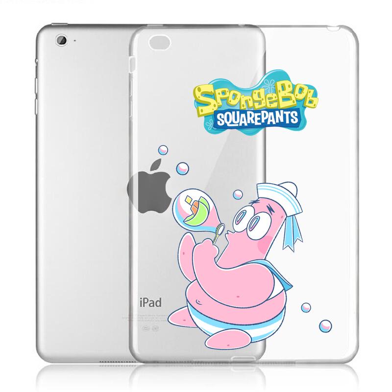 SpongeBob Series ipad case Soft Silicon Fold ipad cases Anti-Skid case ...