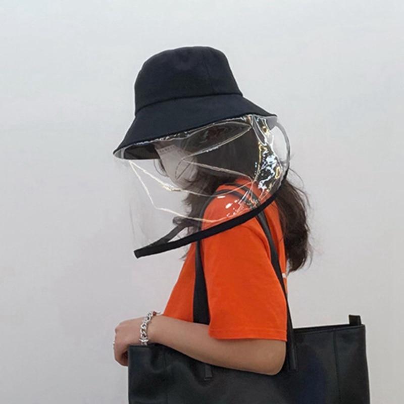 Cheap Safety Face Shields Anti-Saliva Protective Cap Cover Dustproof ...