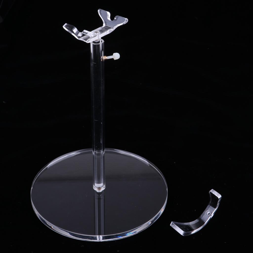 Buy Adjustable Stand Support Acrylic Holder For 1/3 BJD Dollfie Dolls ...