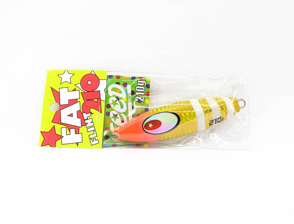 Buy Feed Lures Metal Jig Fat Flint Rattle 210 Grams 246 (5246) at ...