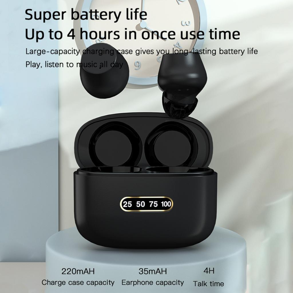 Buy Bt5.0 Earbuds True Wireless Headphones Bt Earphone Wireless Headset ...