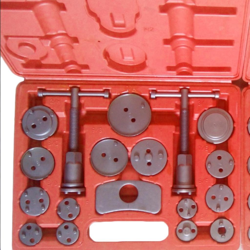 Cumpără 13/18/21PCS Universal Caliper Tool Kit caz Wind Back Disc Brake ...