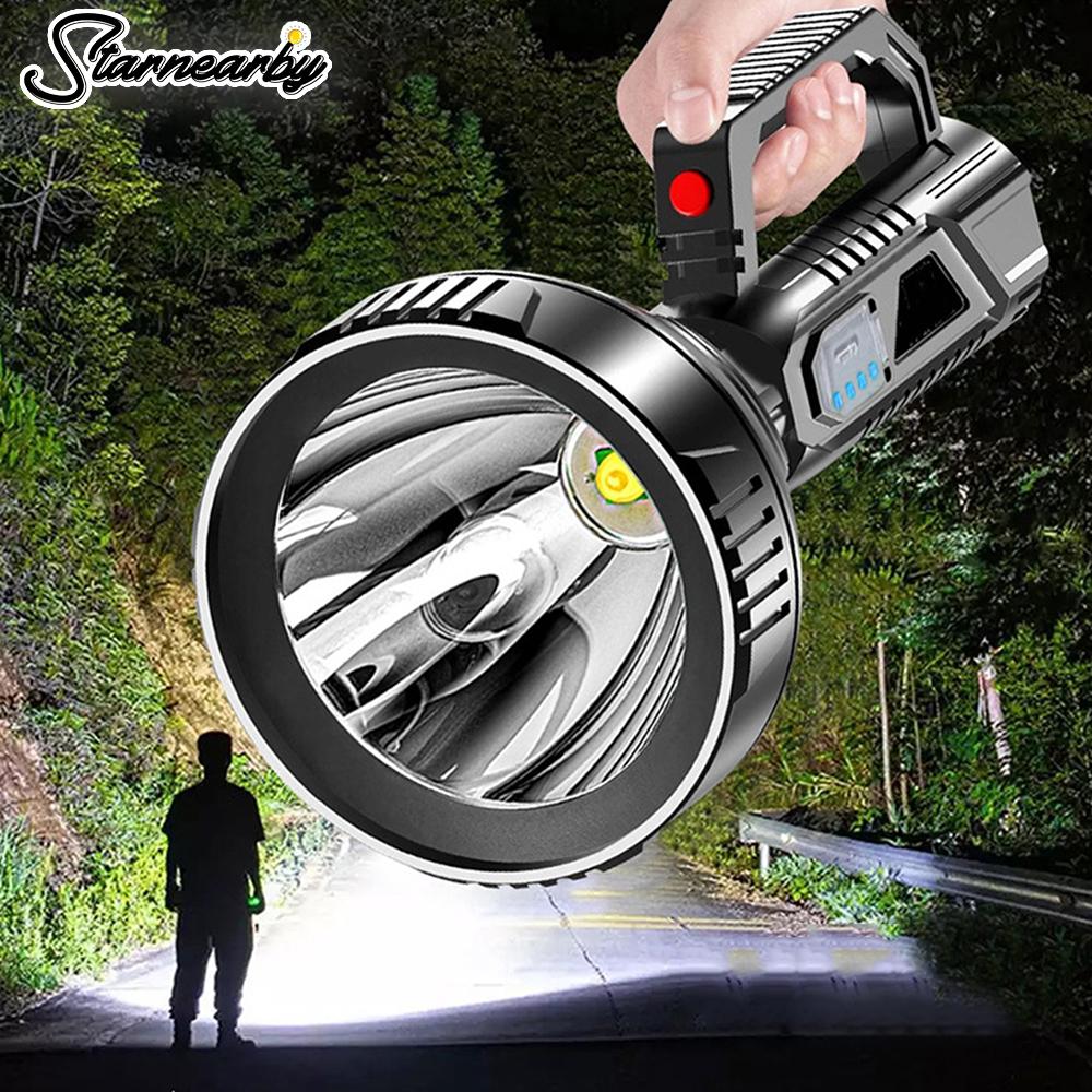 Satın alın Powerful Led Flashlight Mountable Bracket Handheld ...