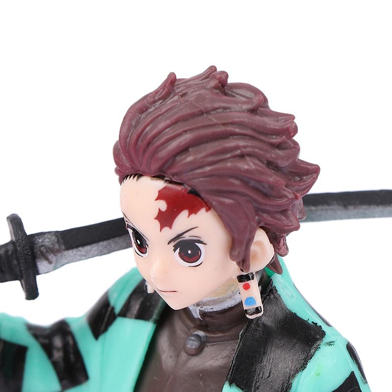 Buy Anime 16Cm Figure Pvc Model Toy Demon Slayer Kimetsu No Yaiba ...