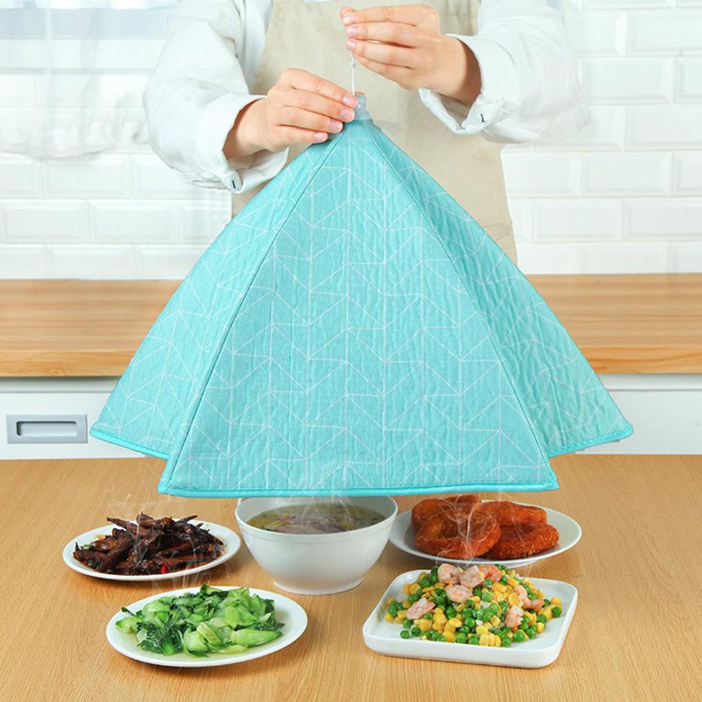 Buy Foldable Food Insulation Cover Aluminum Foil Heat Preservation ...