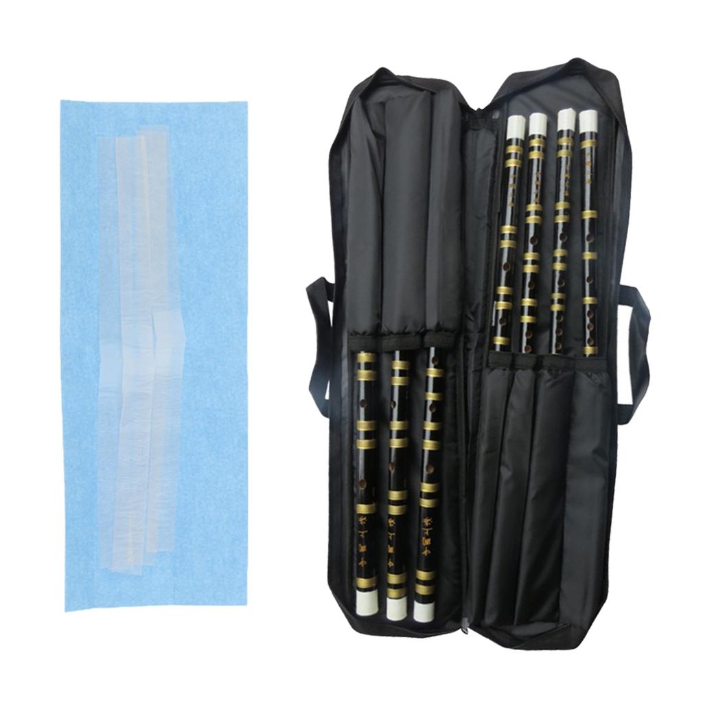 Buy Flute Membrane +Chinese Natural Bamboo Woodwind Instrument at ...