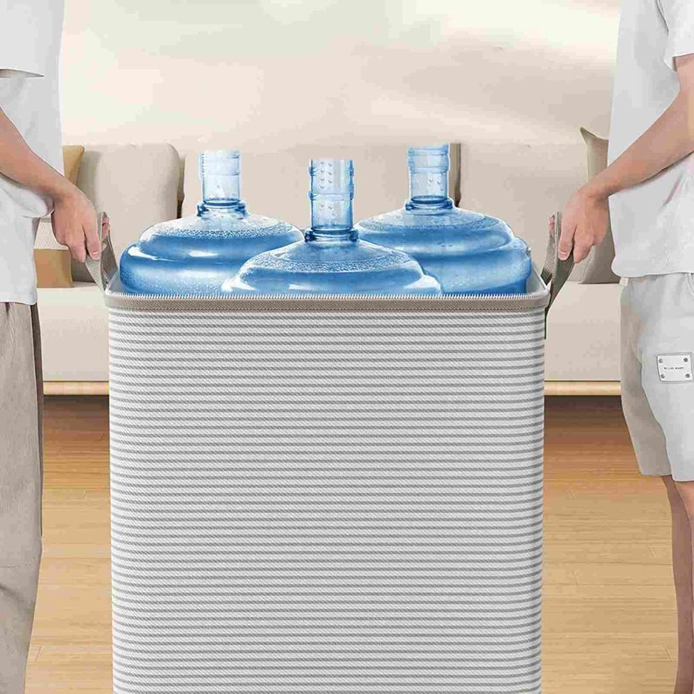 Clothes Organizer Clothes Storage Bag With Handle Wardrobe Sorting ...