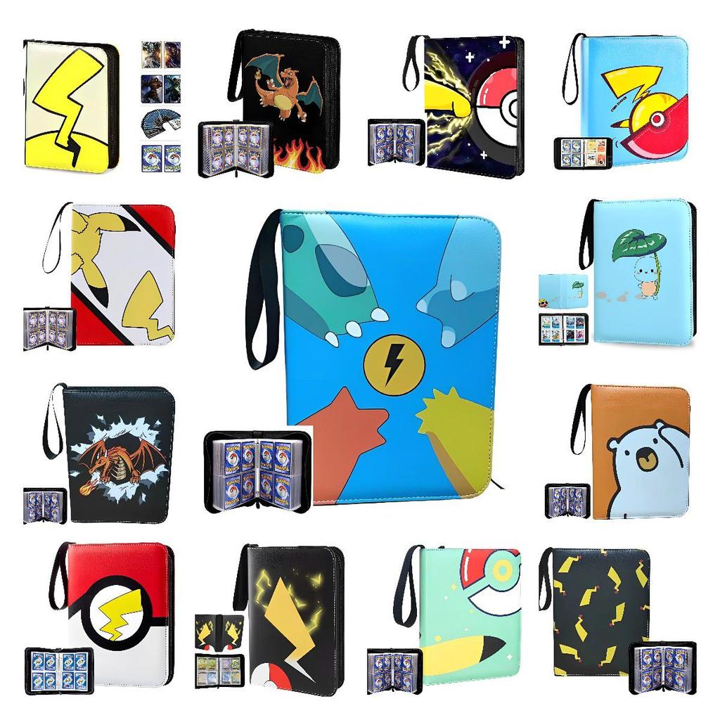 Buy Album Cards Binder Collection Book Folder Holder Display Storage ...