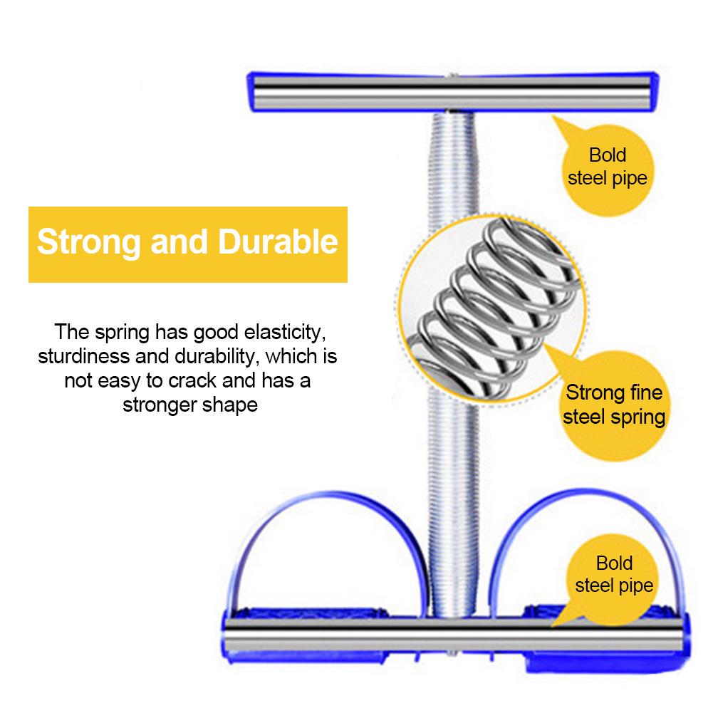 Elastic Sit Up Pull Rope Multifunctional Lightweight Leg Exerciser ...