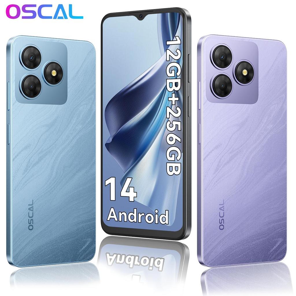 Kaufe OSCAL FLAT 2 12GB RAM 256GB ROM Android 14 Smartphone zum Preis ab 95 | Joom