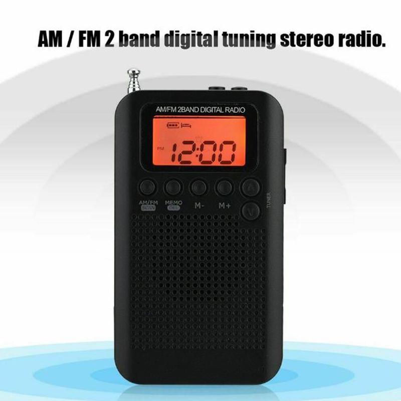 Cheap 1Pcs Portable External Speaker Mini Am Fm Two Band Radio | Joom