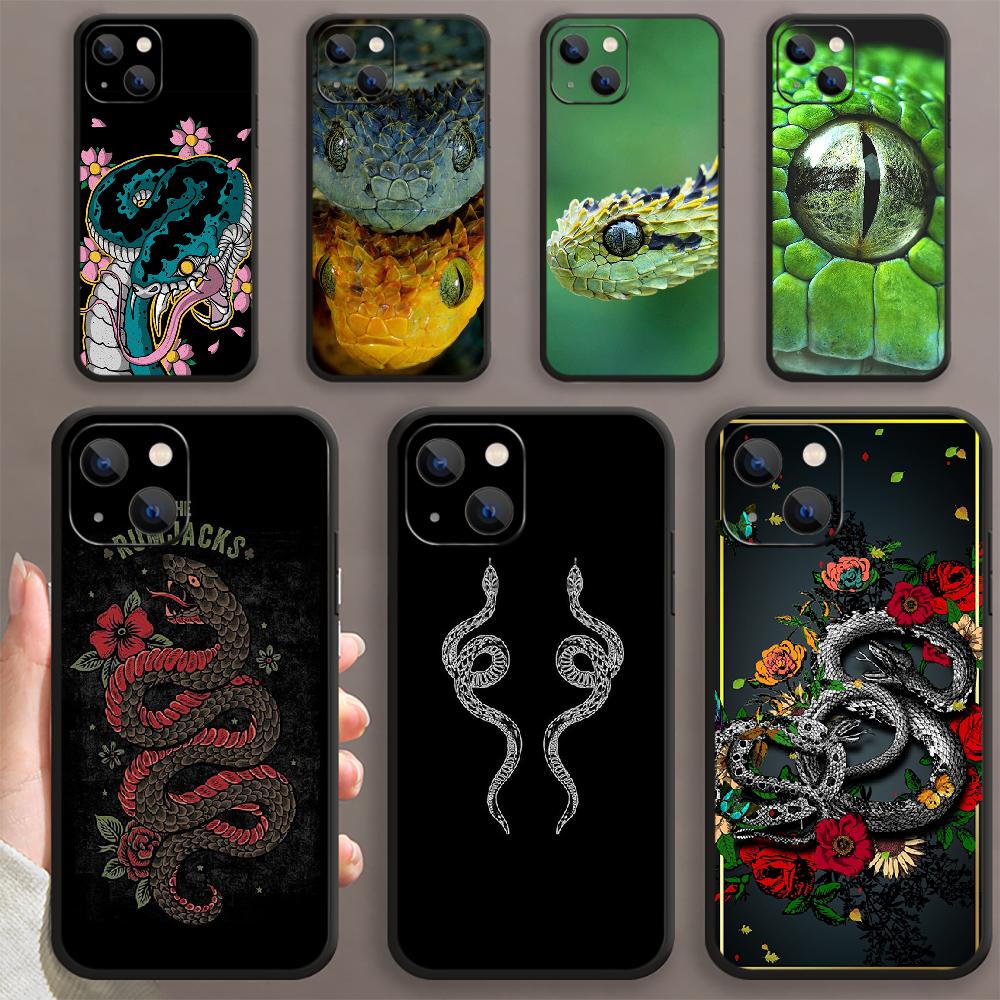 Luxury Snake Skin Phone Case For Iphone Xiaomi Mi Samsung Galaxy Redmi ...