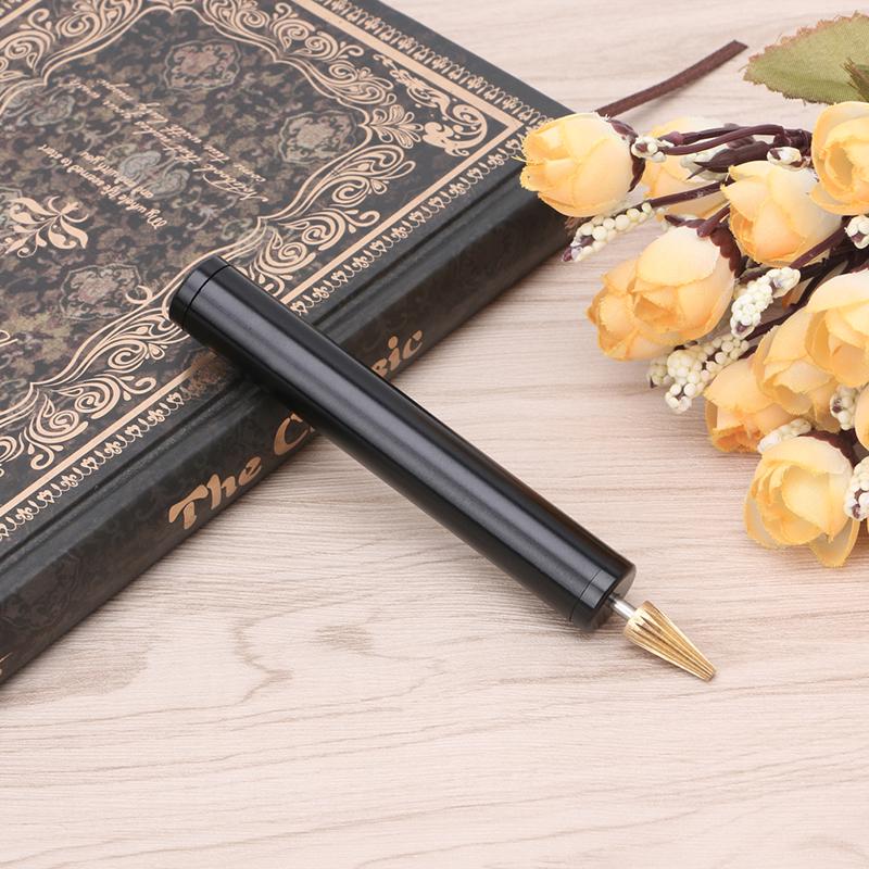 Buy DIY Leather Craft Edge Dye Oil Pen Applicator Brass Head Hand ...