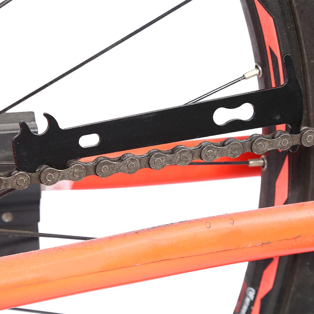 Buy Mountain Bike Chain Wear Ruler Checker Steel Indicator Bicycle ...