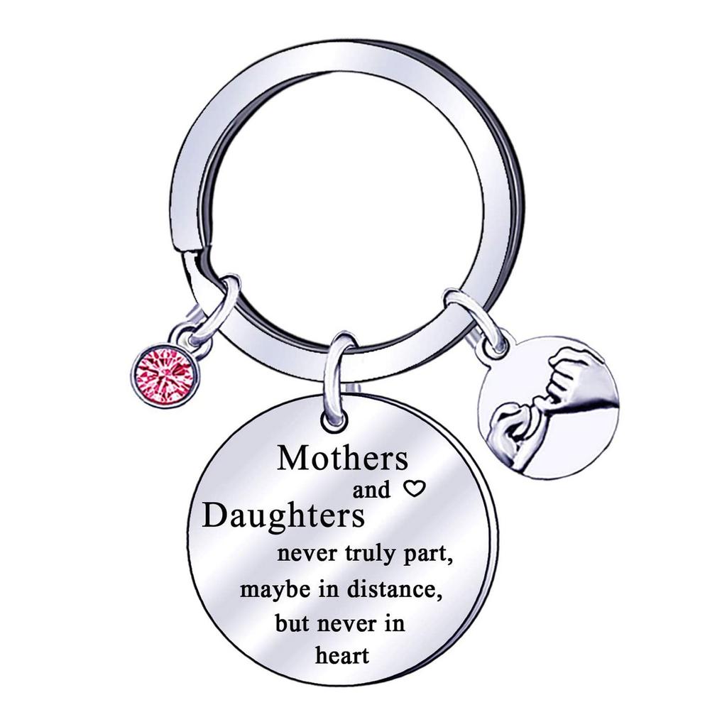 Cheap (HO)Mother Daughter Gift Keyring Keychain Mum Keyring Daughter ...