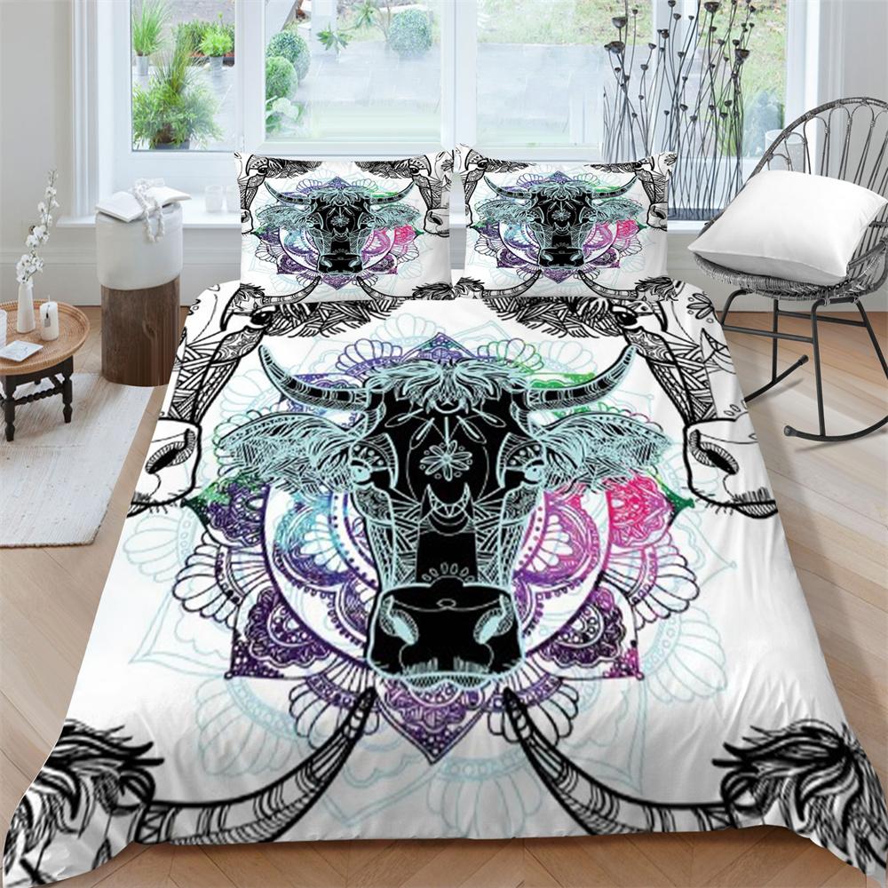 Buy Boho Duvet Cover Set Boho Bedding Cover Boho Style Home Textiles ...
