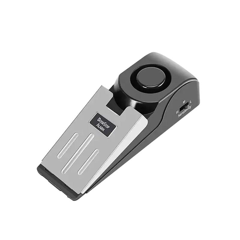 Cheap 9v Door Alarm Portable Wireless Non-slip Safety Wedge Alert Door ...