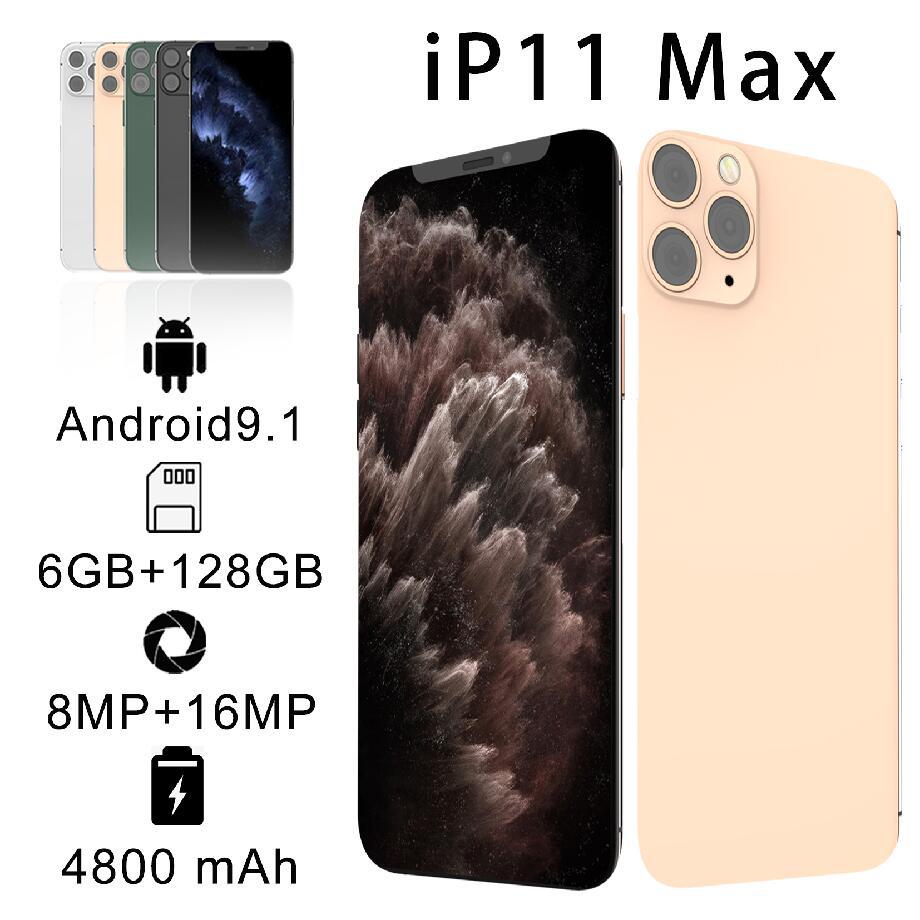 Buy Wireless Charging iP11 Max Android9.1 Smartphone 6GB RAM 128GB ROM ...