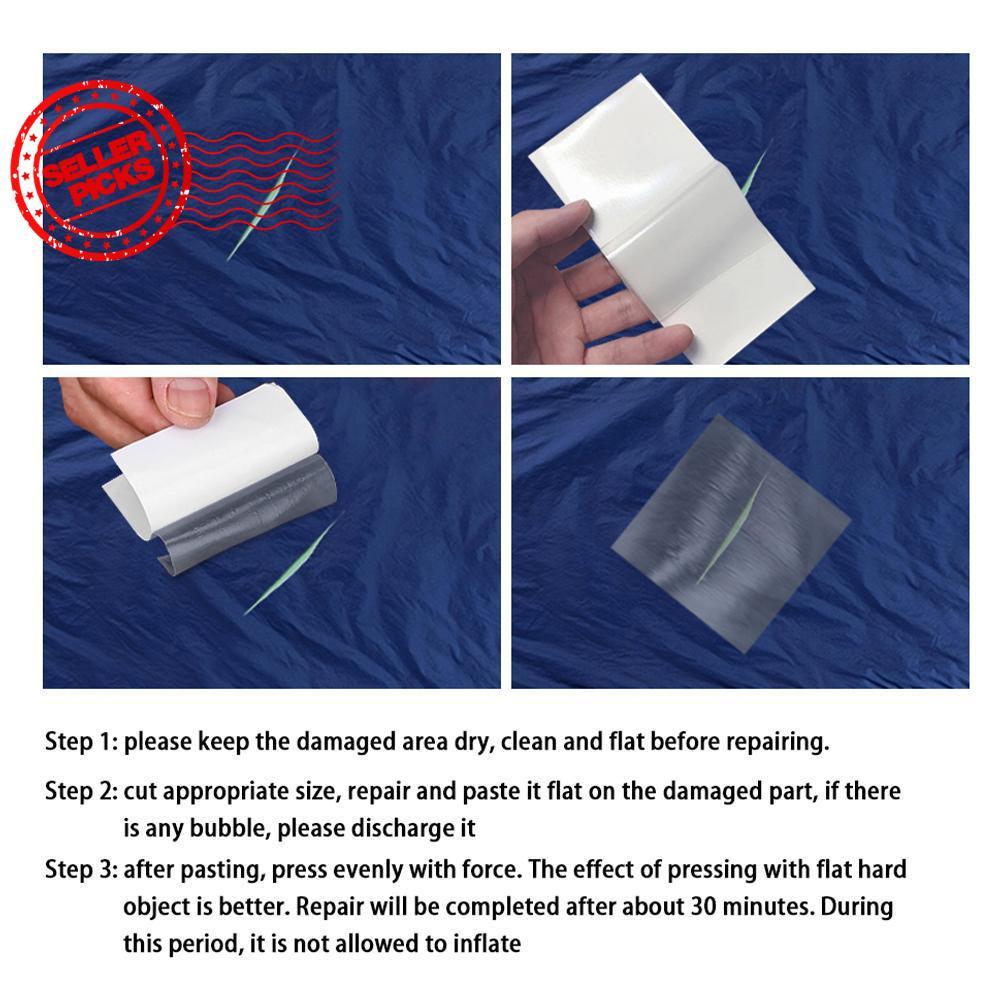 💰Comprar 10/20 Pcs Inflatable Swimming Pool Puncture Repair Kit Airbed ...