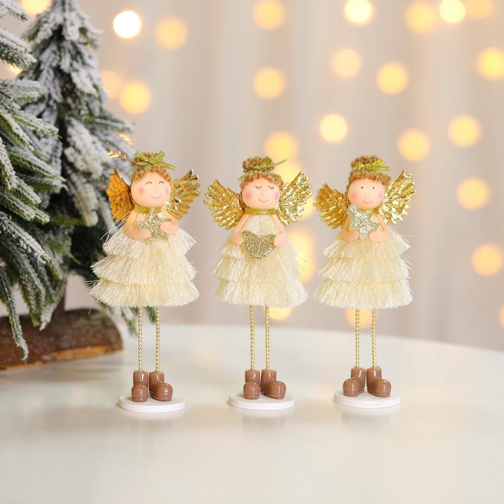 Buy Christmas Decoration Cute Angel Doll Desktop Decoration Children's ...