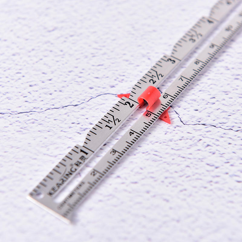 Buy 1X 15cm Hemline Sewing Gauge Ruler Cloth Sewing Measuring Gauging ...