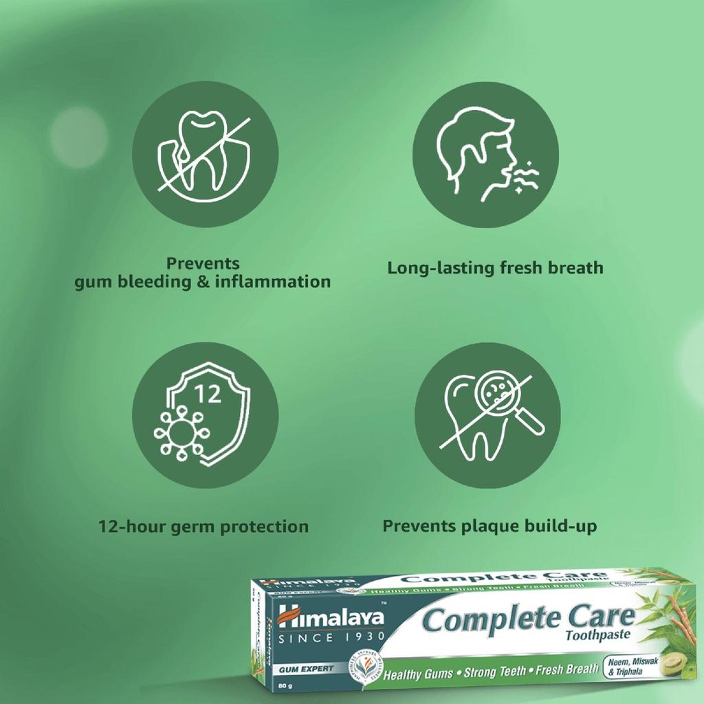 Himalaya Pasta de dente completa – compre os melhores produtos na loja ...