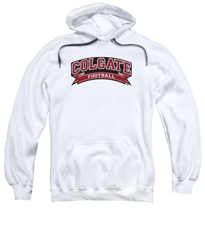 Buy 300 GSM Men's Healthy Cotton Hoodies colgate university raiders ...