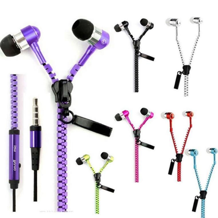 Buy Universal Stereo 3.5mm in-Ear Earphone Earbud Headphone with Mic ...