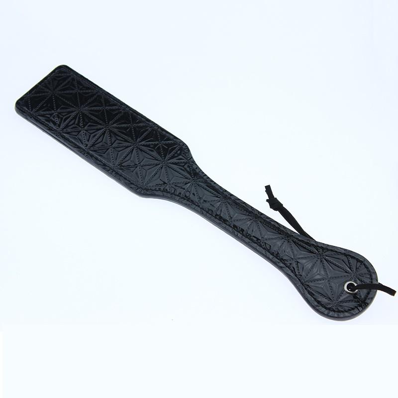 Buy Women Men Adult PU Leather Spank Paddle Submissive Fetish SM Flog ...