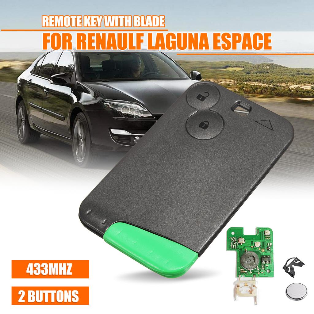 Buy 2Buttons Car Remote Key Card With Circuit Board at affordable ...