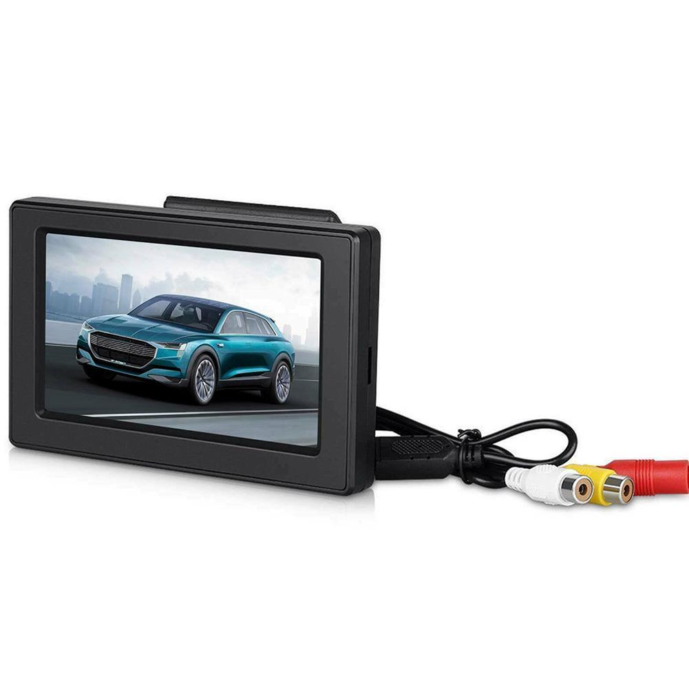 Car Monitor for Rearview Mirror Camera Portable Reverse Camera Display ...