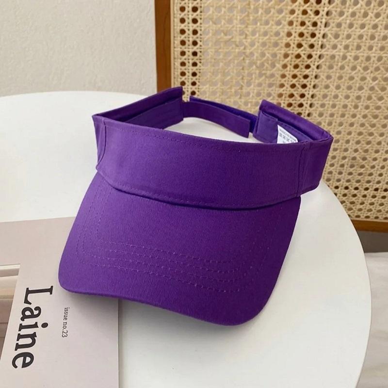 Satın alın Empty Top Peaked Cap Women's Summer Sunscreen Protective Hat ...