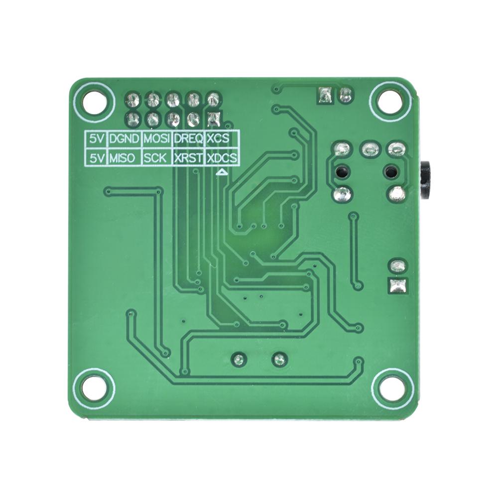 VS1053 MP3 Module Development Board On-Board Recording Function SPI ...