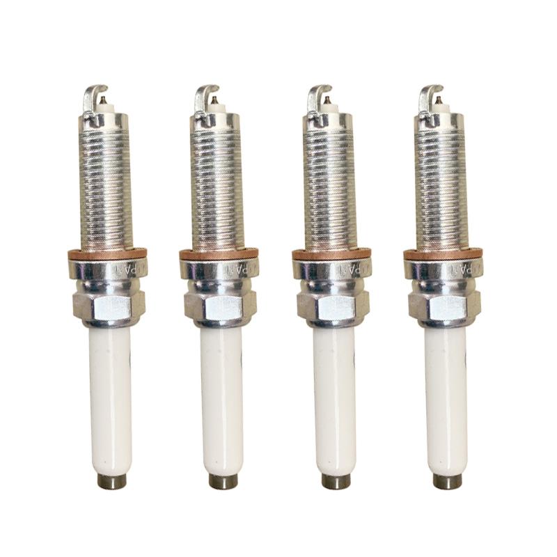 4PCS Iridium Spark Plug A0041597503 0041597503 SILZKFR8D7S For Mercedes ...