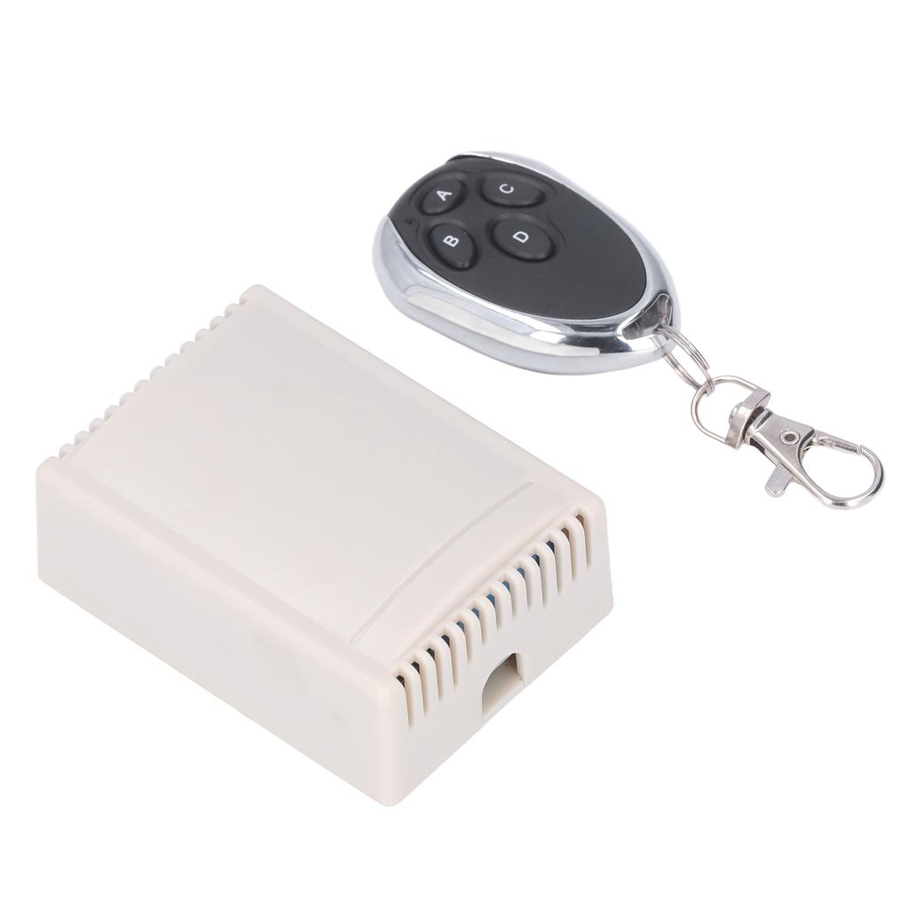 Buy DC 12V 433M 4 Channel Rolling Relay Switch Board Module Remote ...