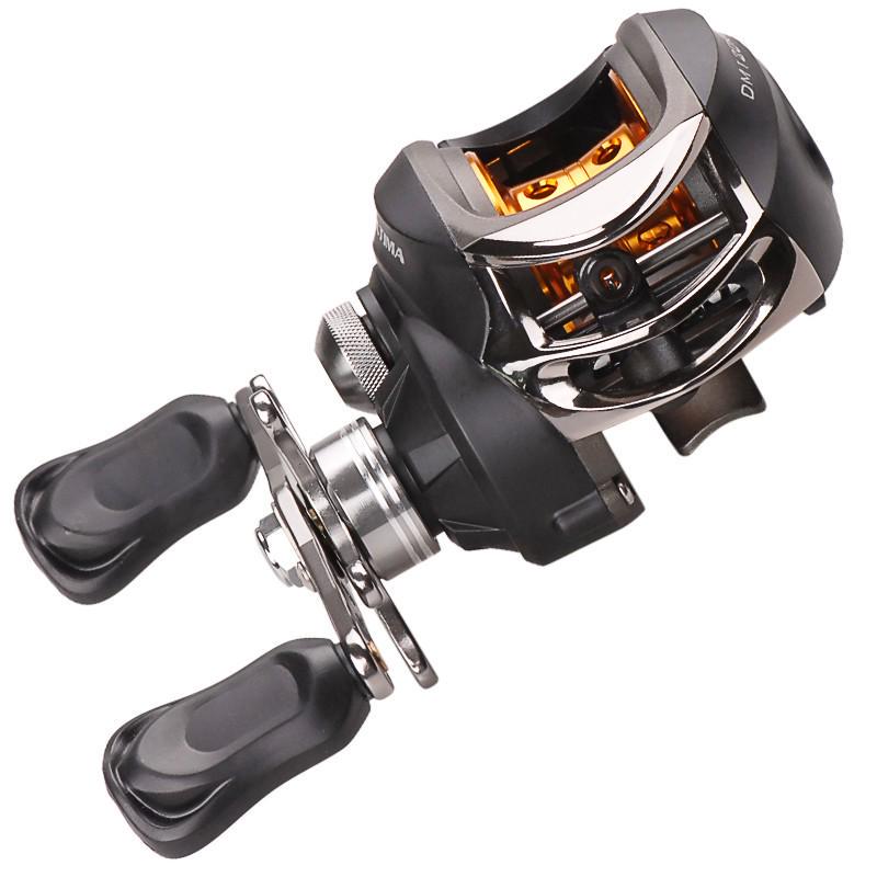 Buy DMK ALTIMA Baitcasting Fishing Reel 9+1BB 6.3:1 Drag Power 5kg Carp ...