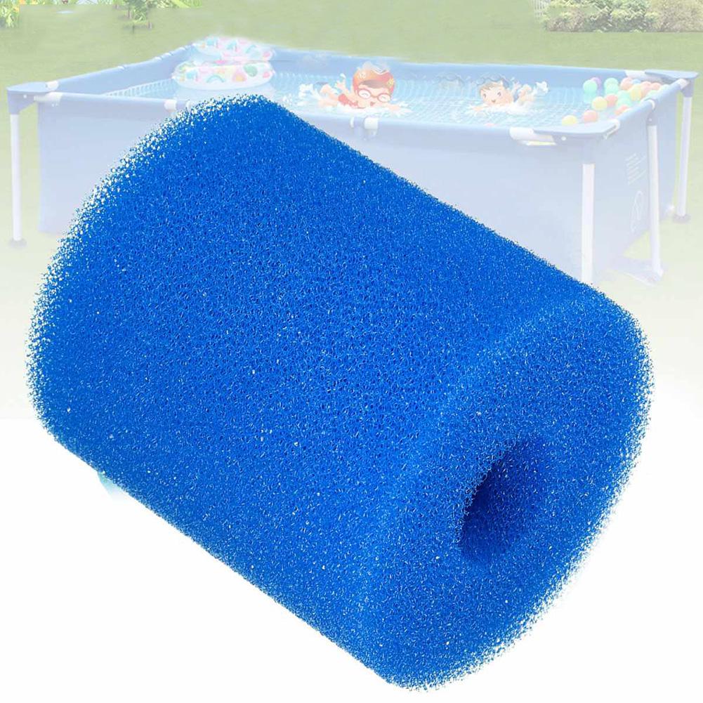 3 sizes pool filter cleaning equipment foam reusable washable sponge ...