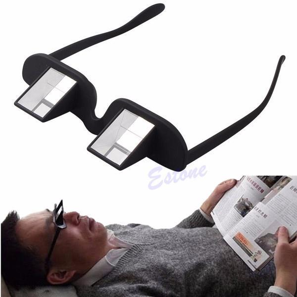 Heißes Pflaster Prisma Brille horizontale faul kreative Periskop Brille ...