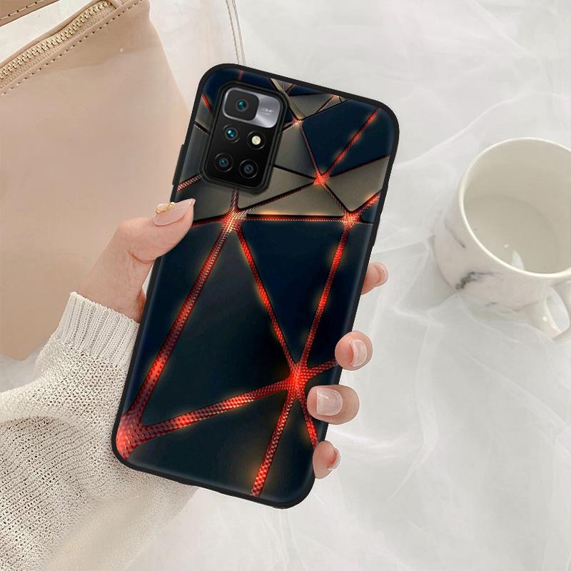 Buy Silicone Phone Cases For Xiaomi Redmi 10 6.5 inch Redmi 10 Prime ...