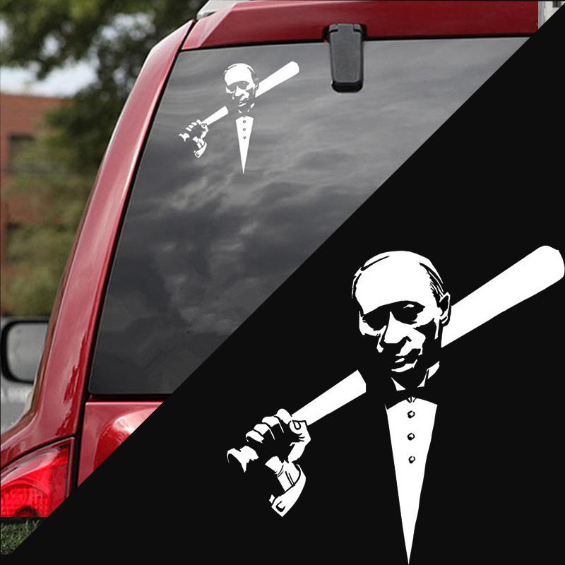 Buy Russian President Vladimir Putin Car Sticker Emblem Badge Styling ...