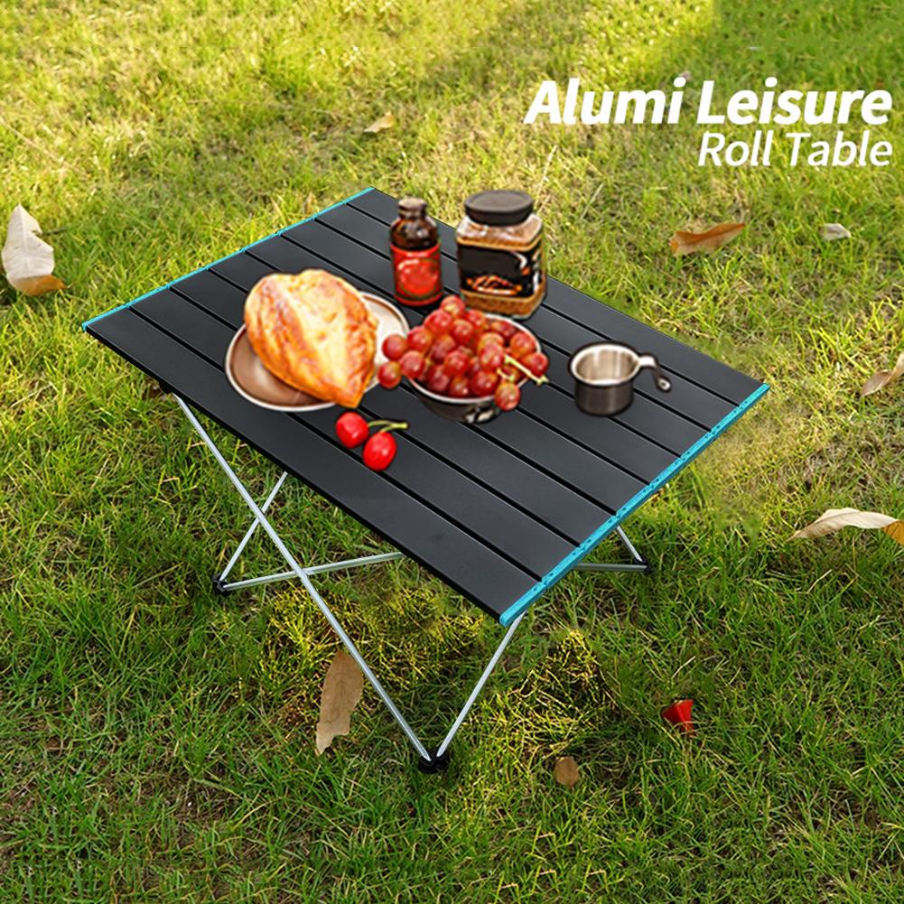 Buy Outdoor Camping Table Mini Portable Folding Hiking Picnic Desk ...