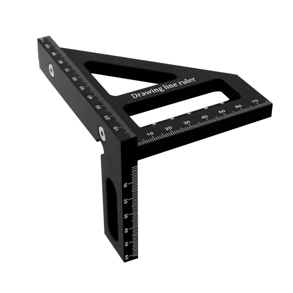 Cheap Woodworker's Best Triangle Hole Measuring Tool with Aluminum ...