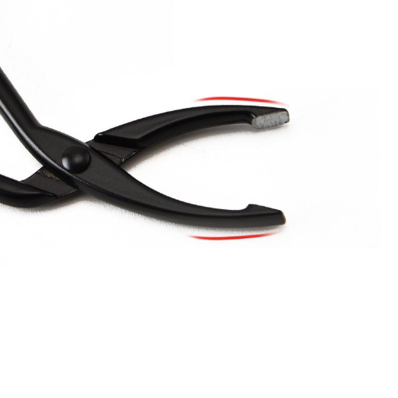 Buy Make Up Scissors Makeup Pinzas Tool Eyebrow Tweezers Eyelash ...