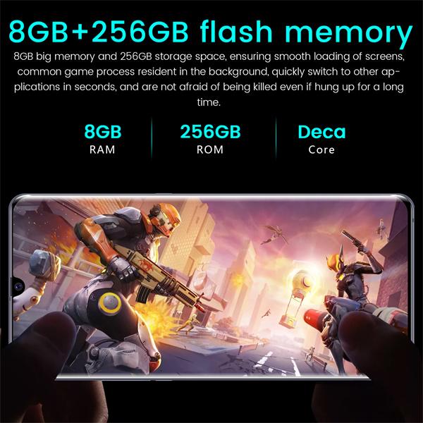 Note20+ 8GB RAM 256GB RAM 6.7-Inchs MTK6799 Deca Core Smartphone-buy at ...