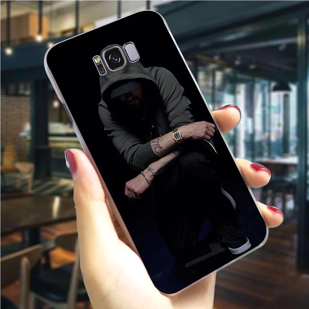 Eminem Phone Cover For Galaxy S9 Note 9 M10/M20/M30 Hard Shell-buy at a ...