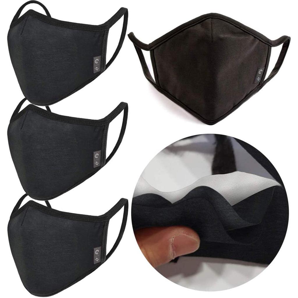 Buy Neutral Type Washable And Reusable 3 Layers Of Dust-Proof And ...